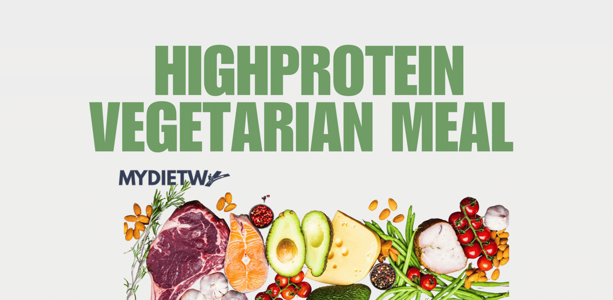 7-Day High-Protein Vegetarian Meal Plan for Beginners (Easy, Delicious ...